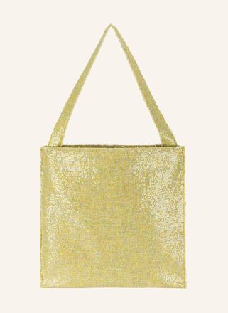 Luisa Cerano Luisa Cerano Shopper Mit Pailletten gelb
