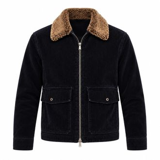 Moorer Hendric Jeansjacke - - Jackets - Herren - Blau - M