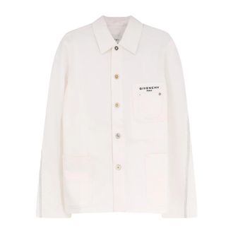Givenchy Couture Seam Jacket - - Jackets - Herren - Wei&szlig; - M