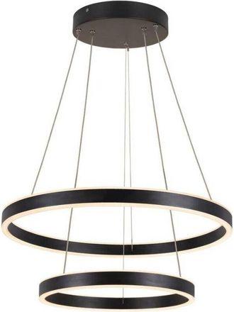 SLV Suspensions led one double suspension led int&eacute;rieur up/down noir led 35 w SLV 1004765