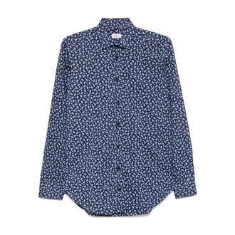 Etro Chemises &Eacute;l&eacute;gantes pour Hommes et Femmes - Homme - Chemises - Bleu - Taille: M