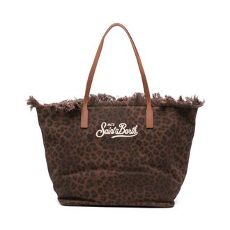 MC2 Saint Barth Femme, Sacs, Brun, Taille: ONE Size City Medium Tote