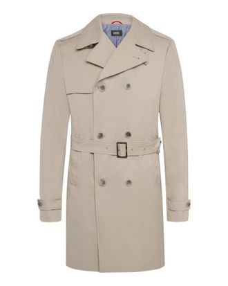 Cinque Zweireihiger Trenchcoat Ciaberdeen mit G&uuml;rtel in