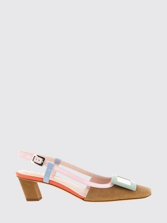 Roger Vivier Escarpin Femme couleur Multicolore