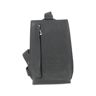 Loewe Pre-owned Vertical T Pocket Calf Shoulder Bag - - Pre-owned - Damen - Schwarzk - ONE SIZE