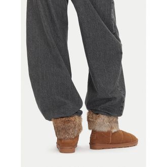 Patrizia Pepe Schneeschuhe Patrizia Pepe PJ941.24 D Braun