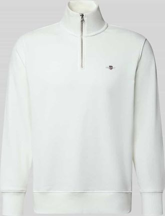 GANT Regular Fit Troyer aus Baumwoll-Mix