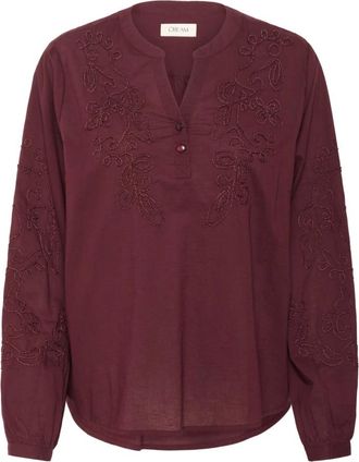 Cream Femme, Blouses et Chemises, Brun, Taille: 36 FR Blouses