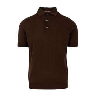 FILIPPO DE LAURENTIIS Polo Shirt - - Tops - Herren - Braun - XL