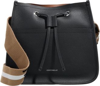 Coccinelle Hobo Bags - Coccinelleraquel - Gr. unisize - in Schwarz - f&uuml;r Damen