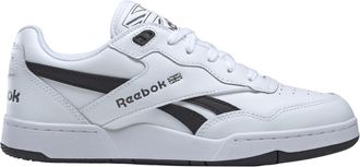 Reebok Unisex BB 4000 II Sneaker,Ftwwht Cblack Purgry,34.5 EU