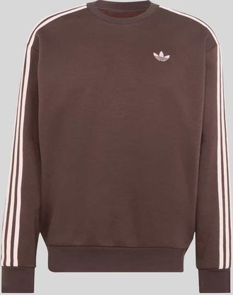 adidas Originals Sweatshirt mit Logo Detail aus Baumwoll-Mix