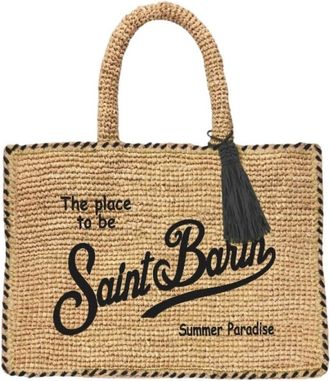 Saint Barth Femme, Sacs, Beige, Taille: ONE Size Vanity Shoulder Bag