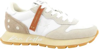 Sun 68 Femme, Chaussures, Blanc, Taille: 41 EU Ally Vintage Baskets