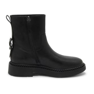 Ash Schwarze Magnum Wo Stiefel mit Seitlichem Rei&szlig;verschluss - - Shoes - Damen - Schwarzk - 36 EU