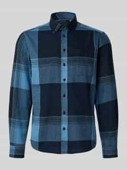 Blend Regular Fit Freizeithemd mit Button-Down-Kragen Modell Dac