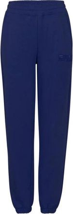 Fila Femme, Pantalons, Bleu, Taille: 38 FR Cotton Joggers Workout Pants