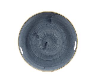 Churchill Stonecast -Coupe Plate Teller- Durchmesser: Ø21,7cm, Farbe wählbar (Blueberry)