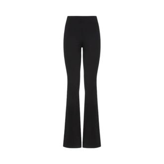 F**k Damen Leggings- Fw24-0230 Synthetisches Material - - Trousers - Damen - Schwarzk - M