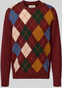 GANT Strickpullover mit Rundhalsausschnitt