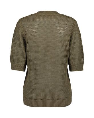 Blue Seven Strickjacke Strickjacke kurzarm (1-tlg)