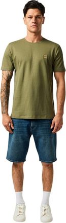 HUGO BOSS T-Shirt f&uuml;r Herren, Premium-Baumwolle (Salbei)