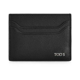 Tod's Kartenetui aus Leder - - Accessories - Herren - Schwarzk - ONE SIZE
