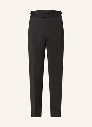 Digel Smoking-Hose Shawn Modern Fit Mit Galonstreifen schwarz