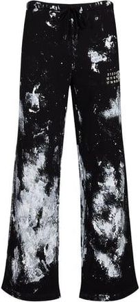 Maison Margiela Pantalon large imprim&eacute;