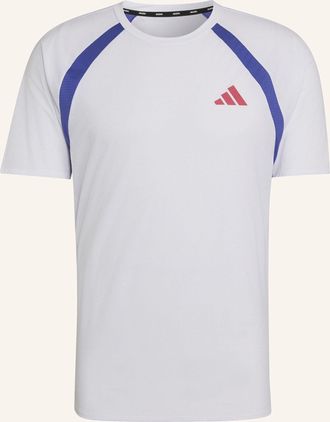 adidas Adizero Archive Laufshirt weiss