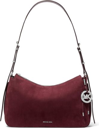 Michael Kors MD TZ HOBO SHLDR OXBLOOD One Size