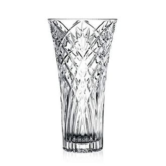 Lorren Home Trends RCR Weinglas-Set, Crystal Melodia Collection Vase