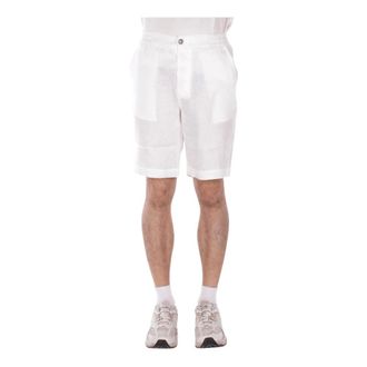Alpha Studio Herren, Shorts, Wei&szlig;, XLGr&ouml;&szlig;e