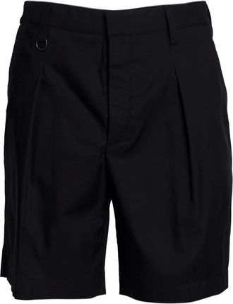 Paolo Pecora Homme, Shorts, Noir, Taille: M Long Shorts