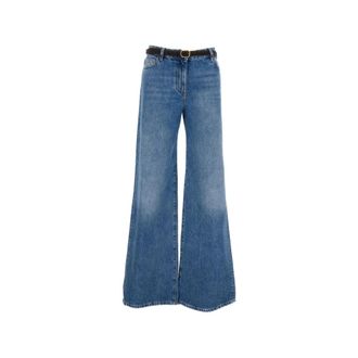 Elisabetta Franchi Damen, Jeans, Blau, W25Gr&ouml;&szlig;e