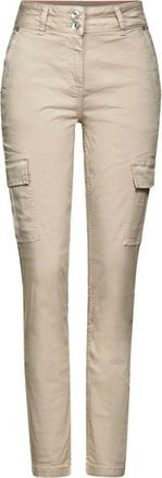 Cecil Damen, Hosen, Beige, W32 L28Gr&ouml;&szlig;e
