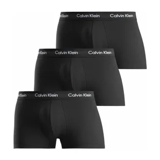 Calvin Klein Homme, Sous-v&ecirc;tements, Noir, Taille: XL Boxer Taille Basse Lot de 3