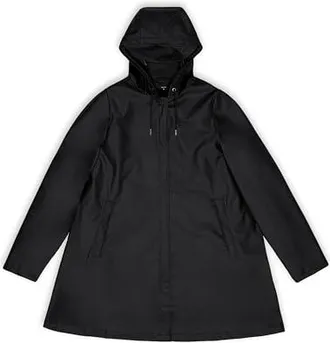 Rains Blousons et vestes a-line w jacket 01 black L