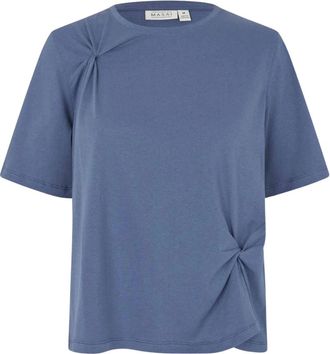 Masai Femme, Tops, Bleu, Taille: 38 FR T-Shirt