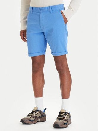 Tommy Jeans Stoffshorts Scanton DM0DM22852 Blau Slim Fit