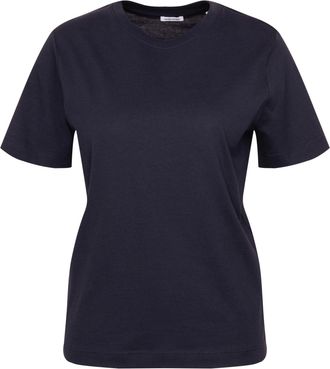 Seidensticker Damen T-Shirt - Regular Fit - Unifarben - Kurzarm - 100prozent Baumwolle