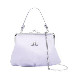 Vivienne Westwood Femme, Sacs, Violet, Taille: ONE Size Granny Frame Purse