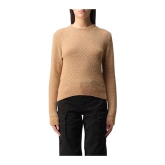 Pinko Pinko, Damen, Strickwaren, Braun, XLGröße