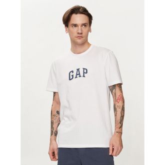 GAP T-Shirt 570044-00 Weiß Regular Fit