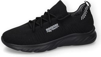 Dockers by Gerli Baskets basses pour homme, Allblack 101, 47 EU