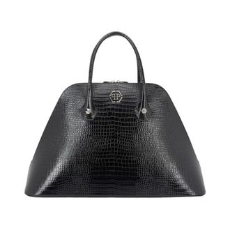 Philipp Plein Femme, Sacs, Noir, Taille: ONE Size SAC Bandouli&egrave;re