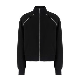 Tory Burch Stylisches Sweatshirt f&uuml;r jeden Tag - - Sweatshirts & Hoodies - Damen - Schwarzk - S