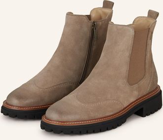 Paul Green Chelsea-Boots beige