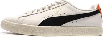 Puma Baskets Blanches/Noires Homme Clyde Base Noir 40FR