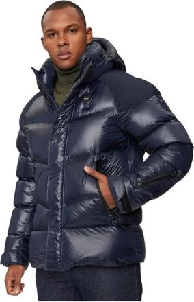 Blauer Homme, Vestes, Bleu, Taille: XL Winter Jacket